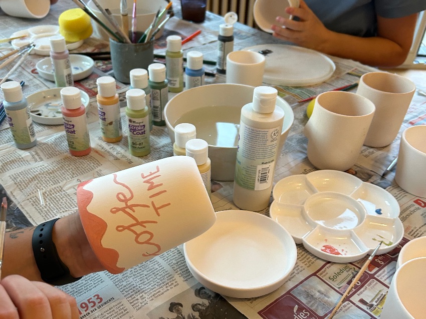 Keramik bemalen in Aurich - Jetzt kreativ werden
